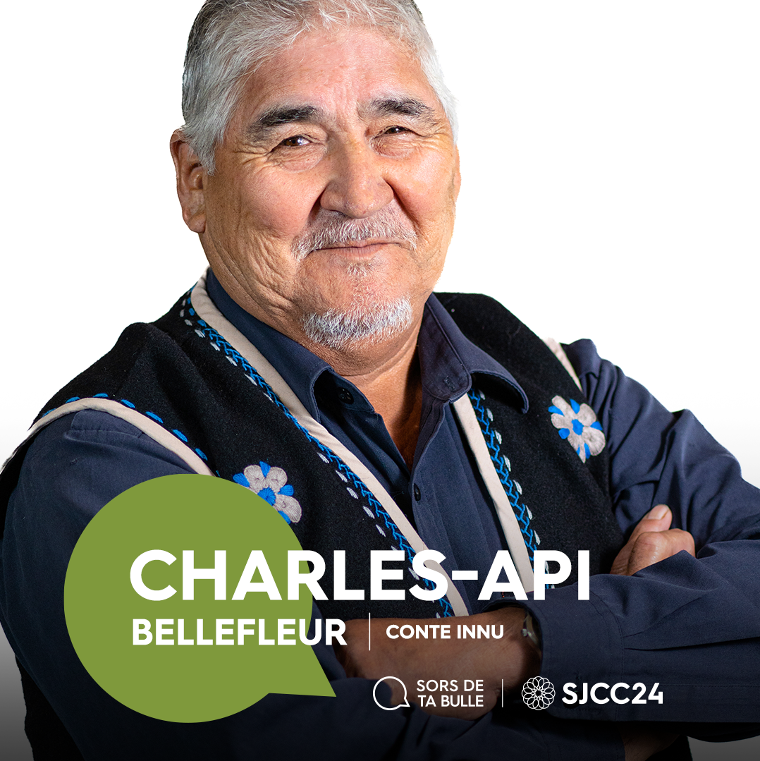 18h30 à 19h | Conte innu - Charles-Api Bellefleur